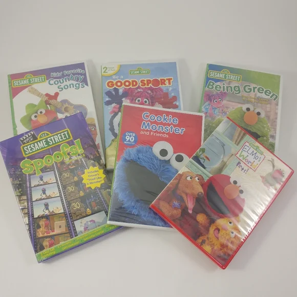 Sesame Street Dvd Collection